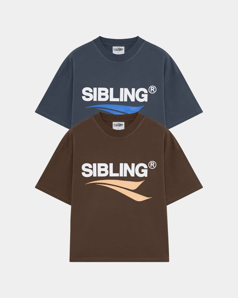 2 PACK SHARED GROWTH TEES – Sibling Concept